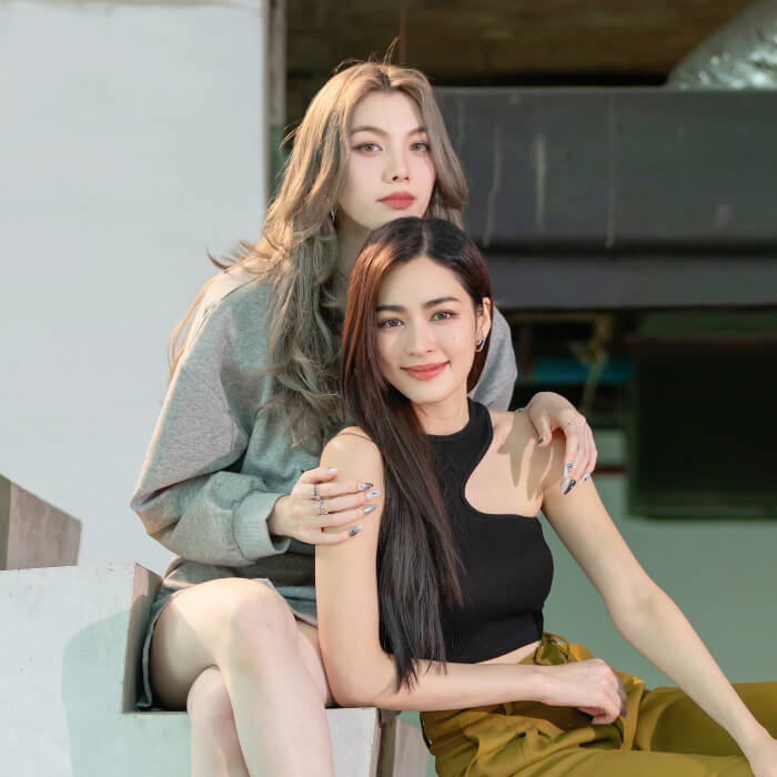 「這對不結婚很難收場！」LingOrm CP 二搭 GL 泰劇《Only You》化學反應爆棚！ | LalaTai 拉拉台